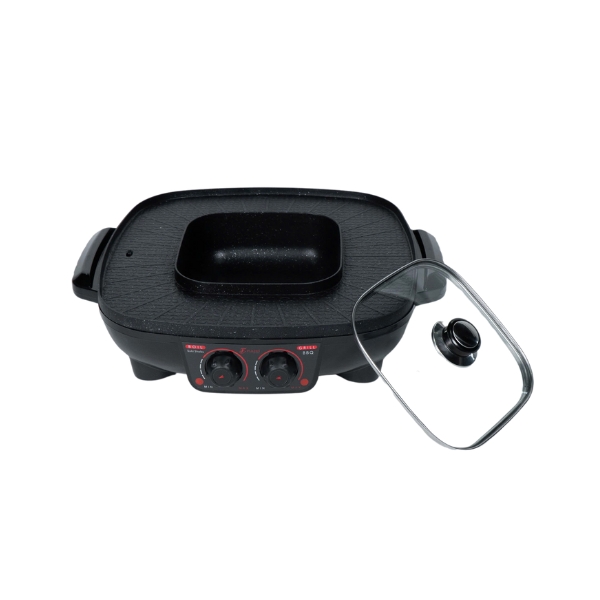 FC115 | NỒI LẨU NƯỚNG 2 IN 1